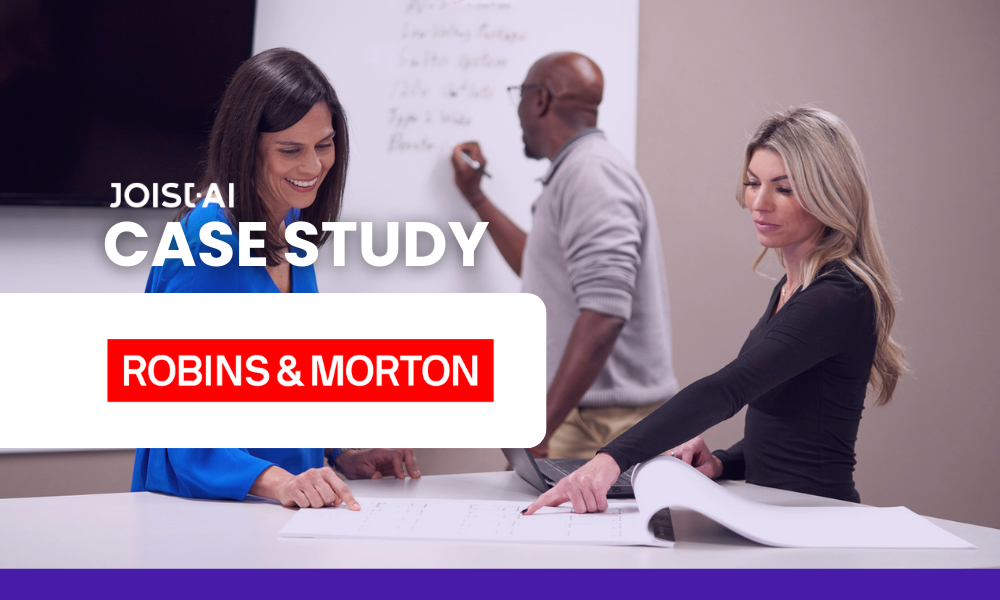 Robins & Morton: Unlocking Institutional Knowledge with Joist AI